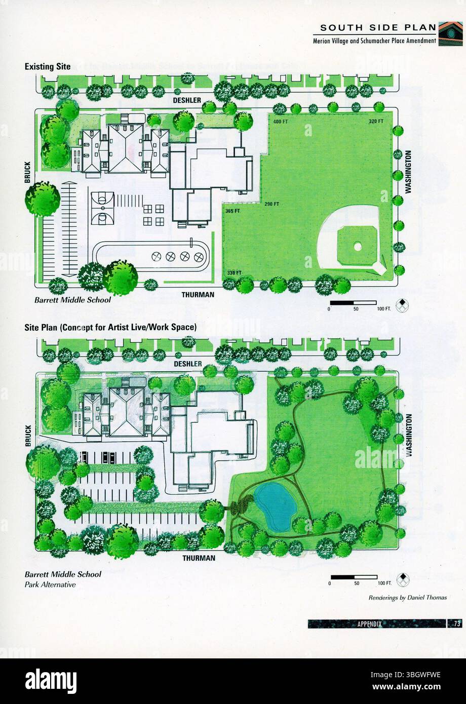 The South Side Plan: Merion Village and Schumacher Place Amendment ...