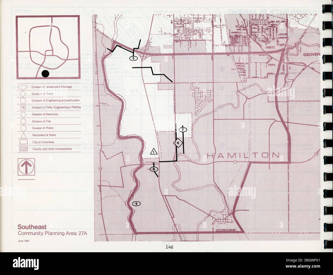 The 1983 survey documented infrastructure and physical improvement ...