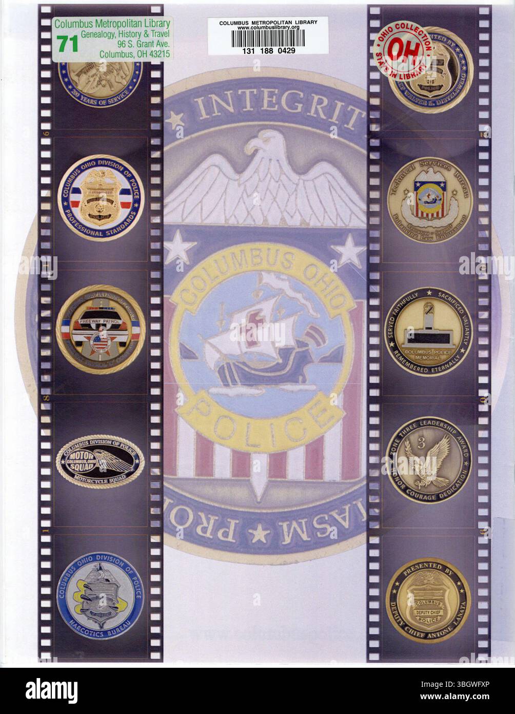 The 2009 Columbus Division of Police annual report provides an analysis ...