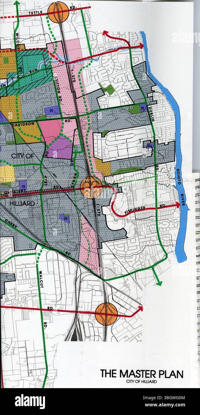 Hilliard's 1996 Master Plan Update outlines revised strategies for ...