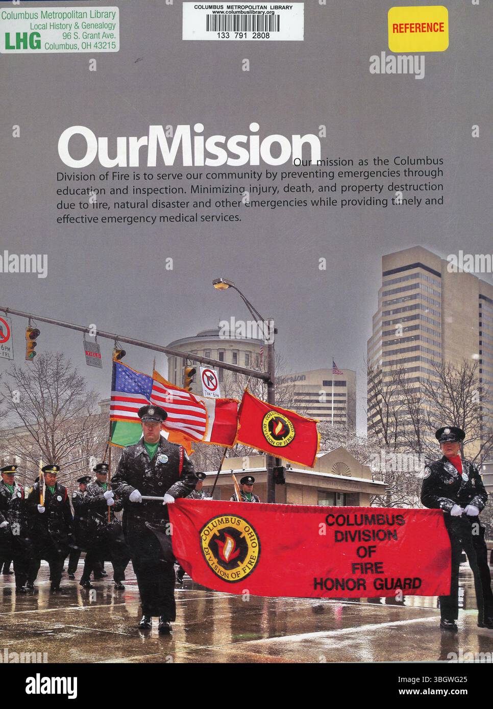 The Columbus Fire Department's 2016 report highlights the department’s ...