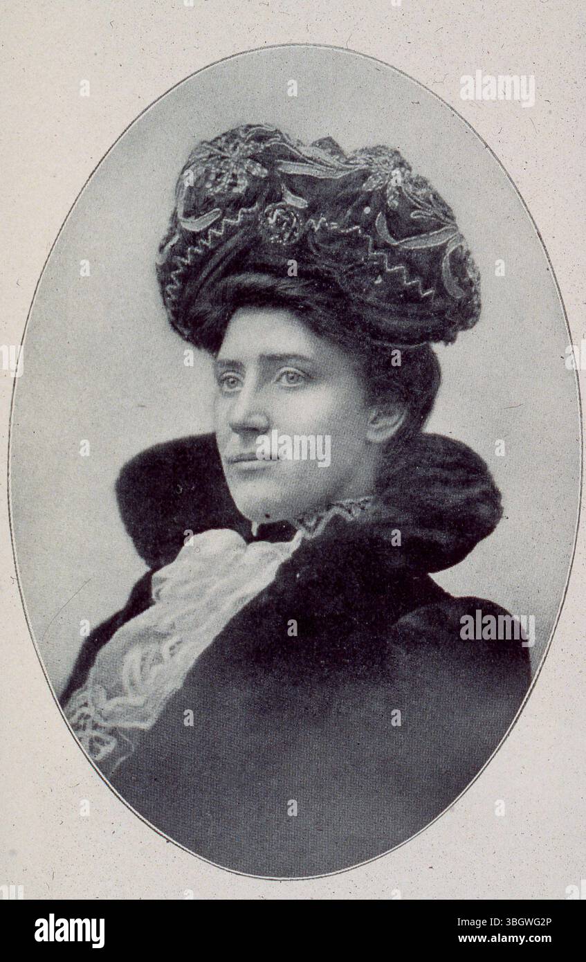 Agnes Holland (née Houser), born 1873, was a milliner in Columbus known ...