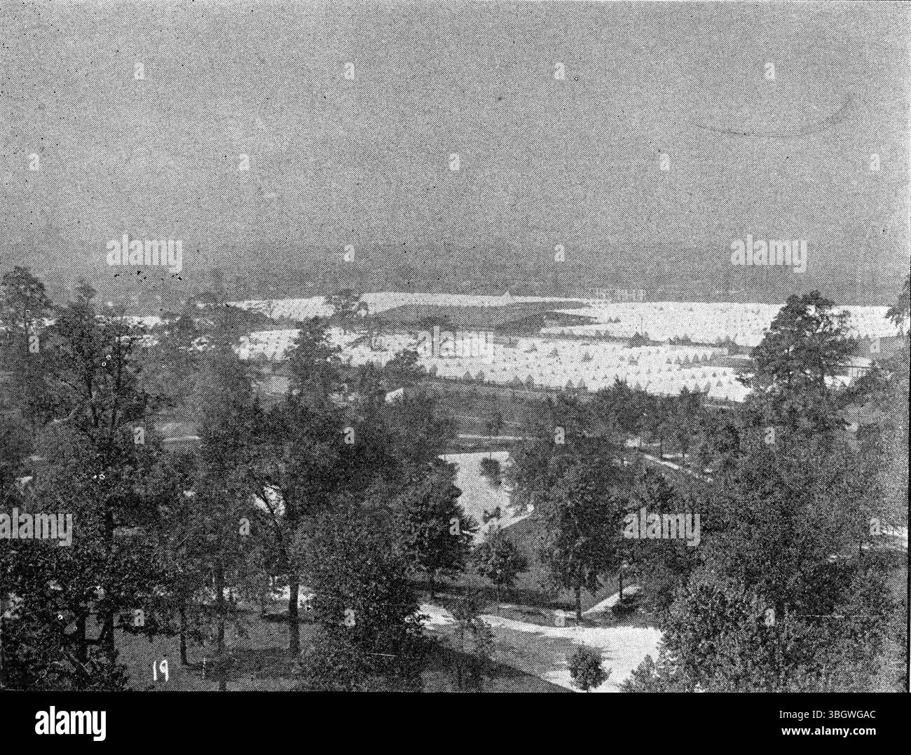 Camp Neil, located near the U.S. Barracks, provided accommodations for ...