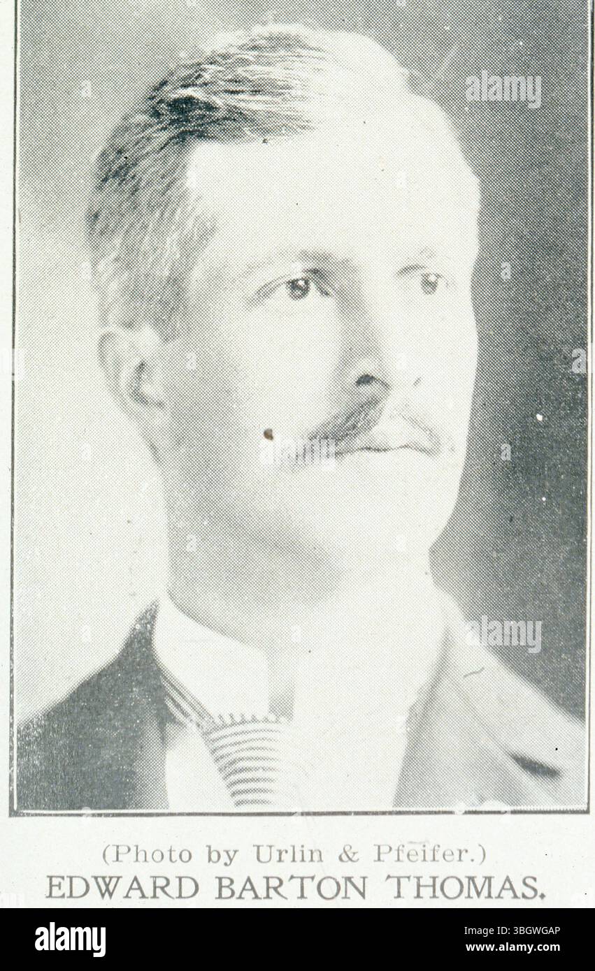 Edward B. Thomas (1861-1916) was a Virginia-born lawyer who was ...