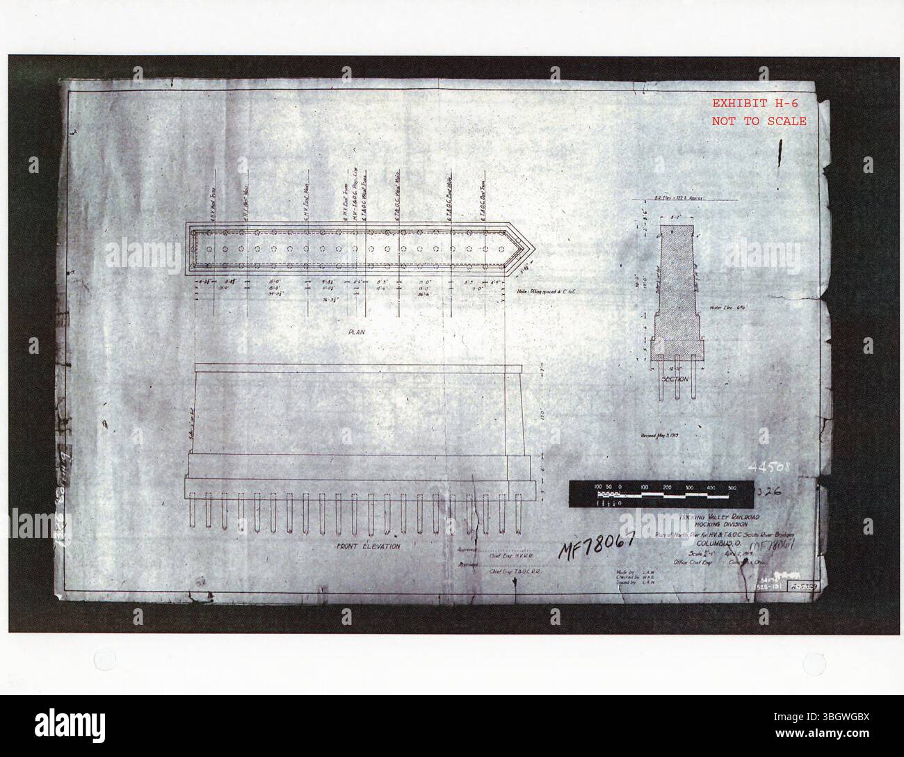 The 2012 feasibility study investigates the removal of the Main Street ...