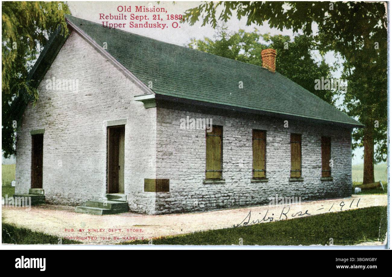 Restored in the early 20th century Cut Out Stock Images & Pictures - Alamy