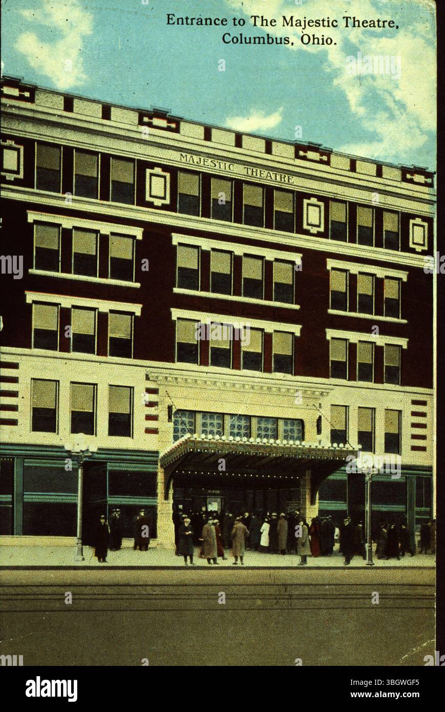 Photographs of the Majestic Theatre, which opened in 1914 as the first ...