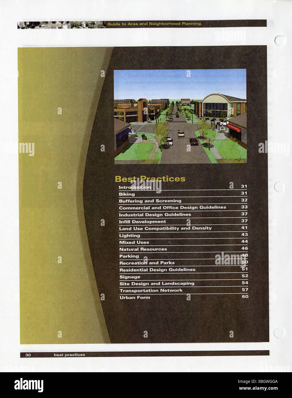 This 2009 guide outlines the framework for neighborhood-based planning ...