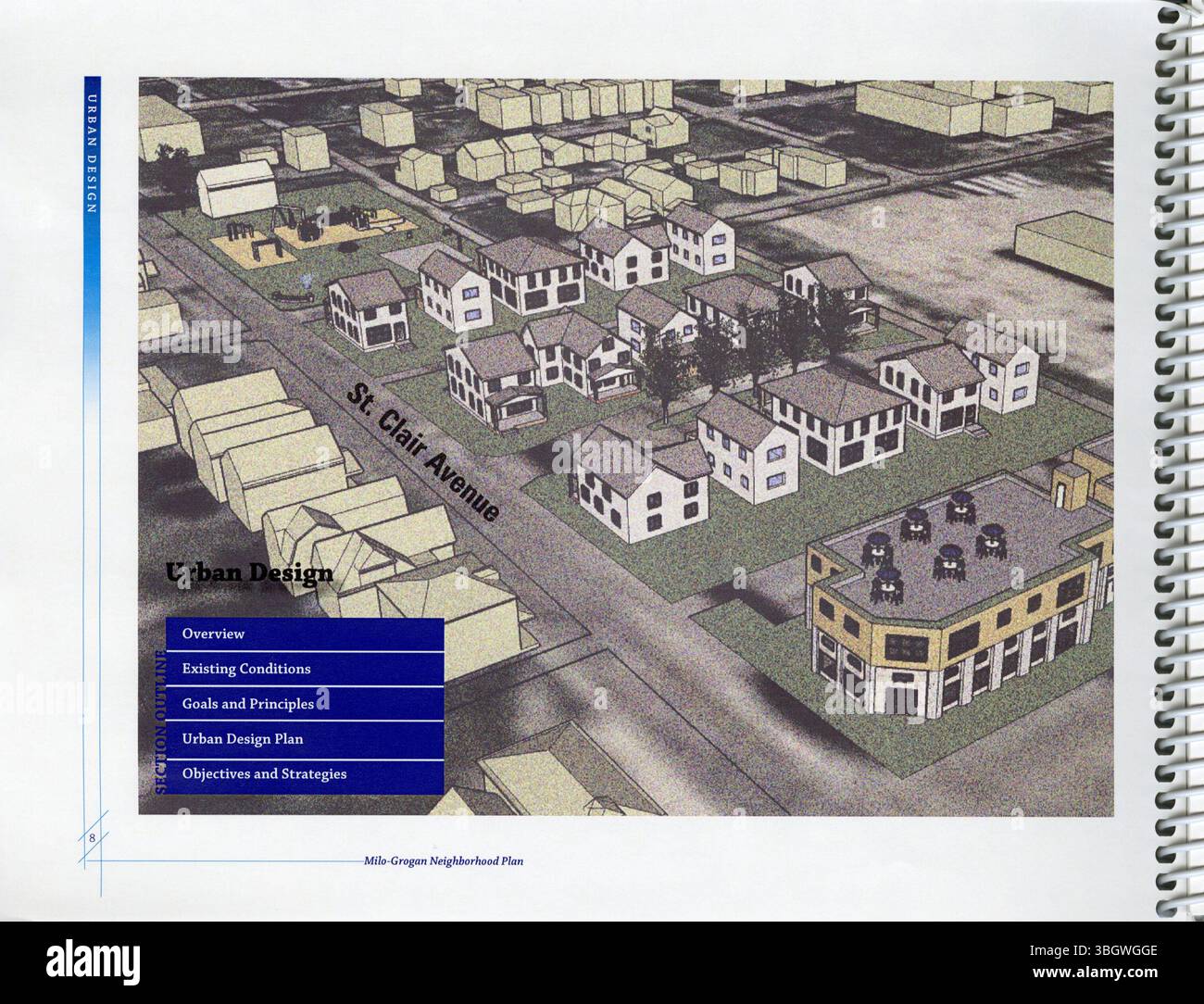 The 2007 Milo-Grogan Neighborhood Plan provides guidelines for land use ...