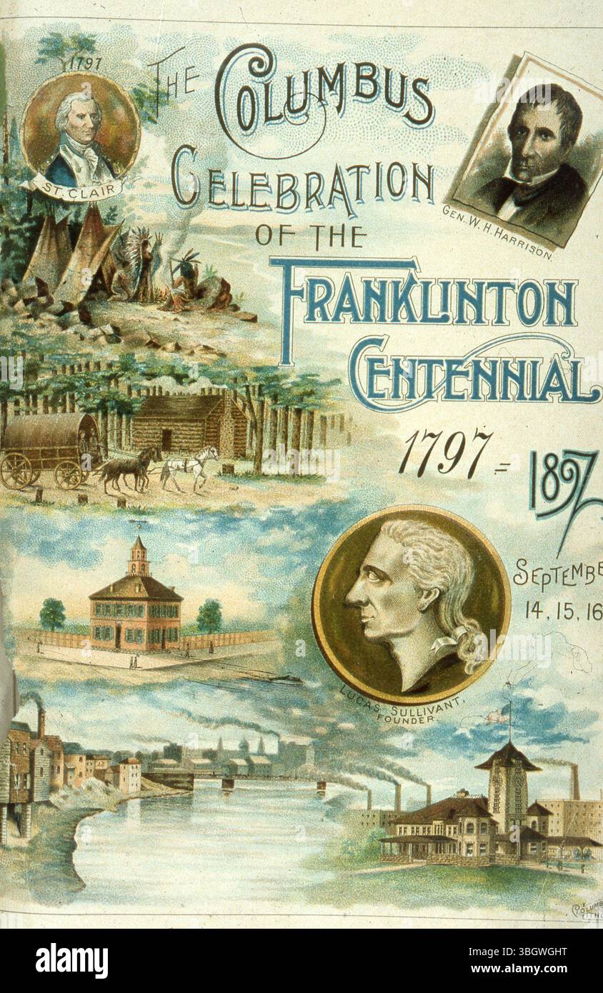 The Franklinton Centennial celebration occurred in 1897 marking 100 ...