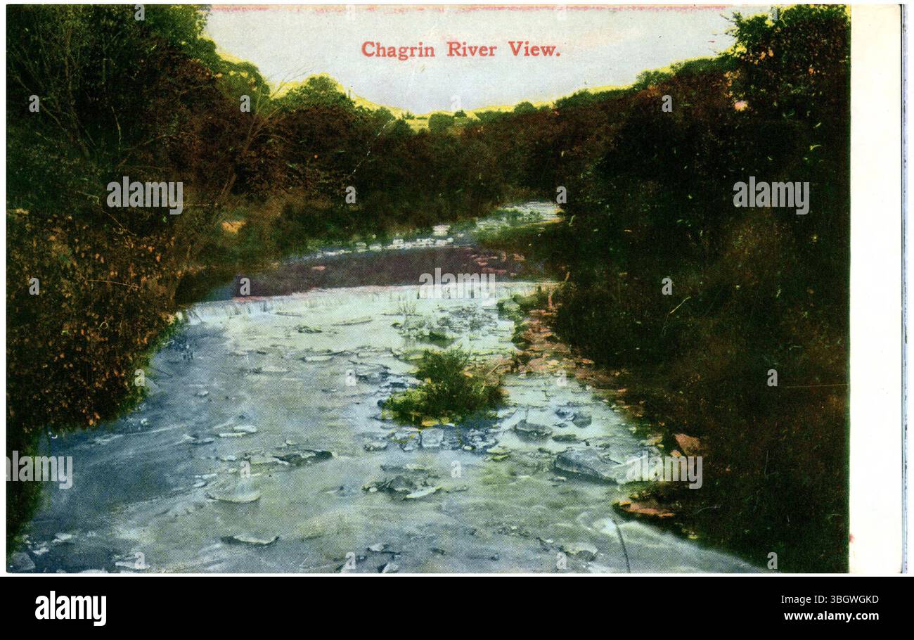 Chagrin river Cut Out Stock Images & Pictures - Alamy