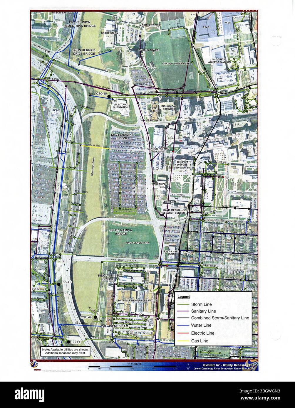 Entry matches earlier descriptions of the 5th Avenue Dam project ...