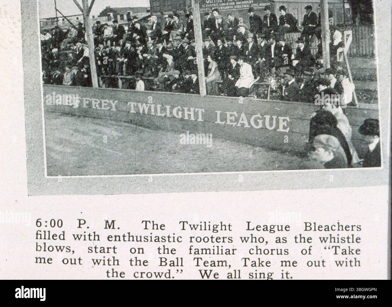 This photograph shows the Jeffrey Manufacturing Company Twilight League ...