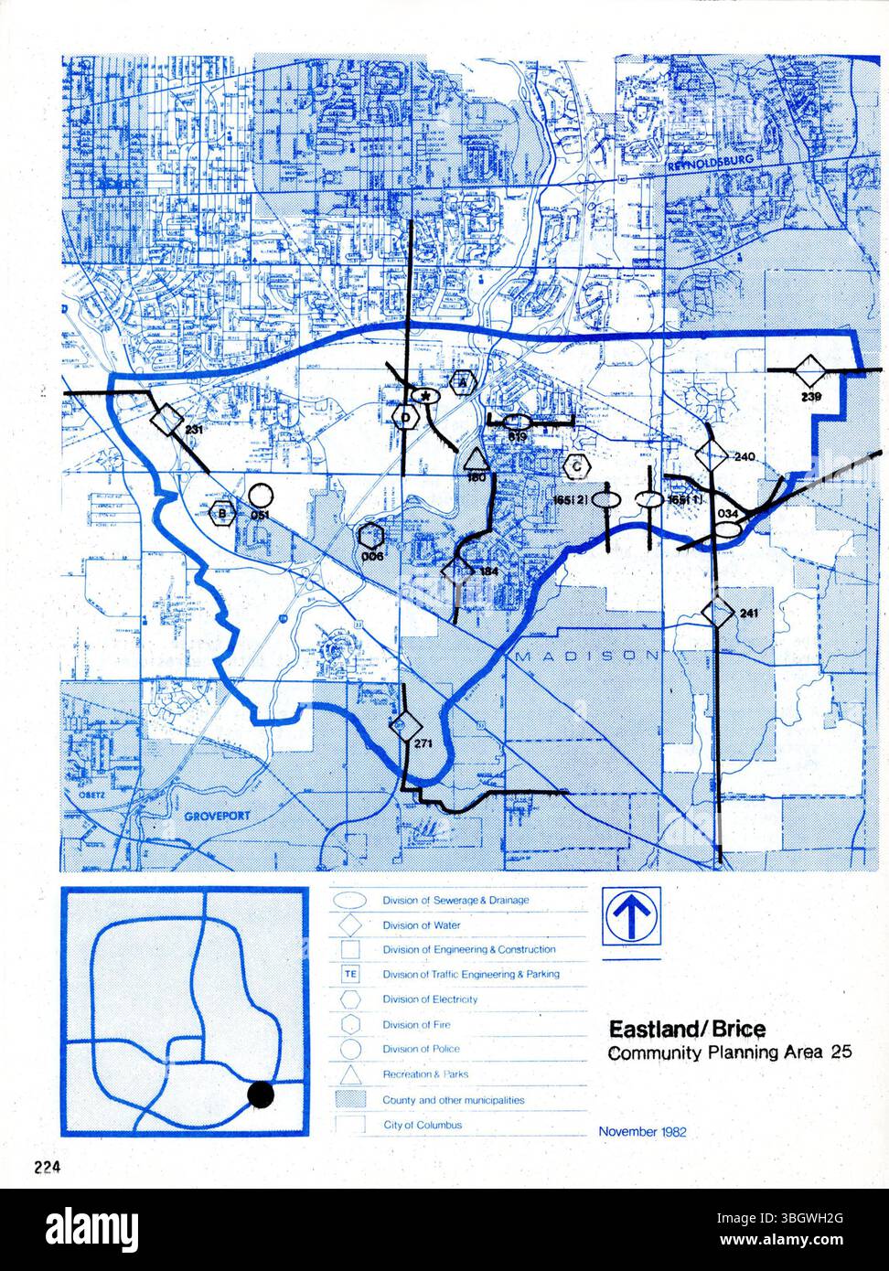 The 1983 Columbus Capital Improvements Program and Budget outlines ...