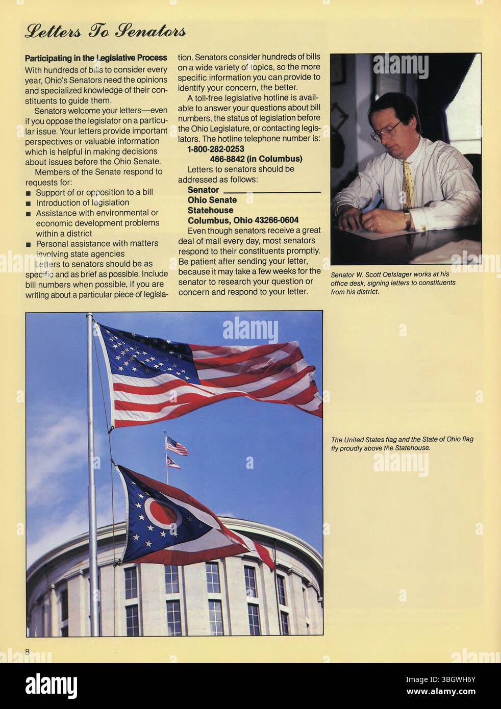 Political pamphlet 1995 hi-res stock photography and images - Alamy