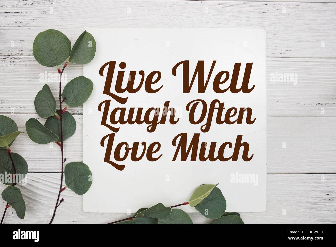 Live love work word hi-res stock photography and images - Alamy