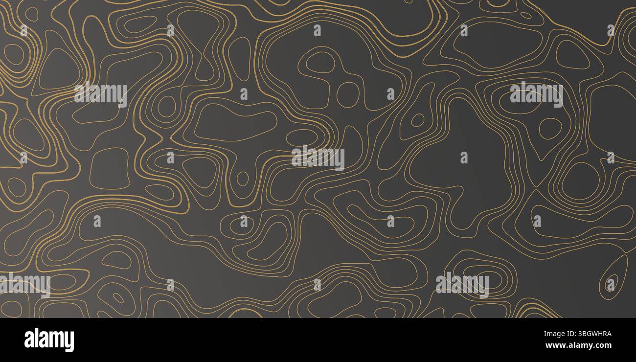 Featuring contour lines Stock Vector Images - Alamy