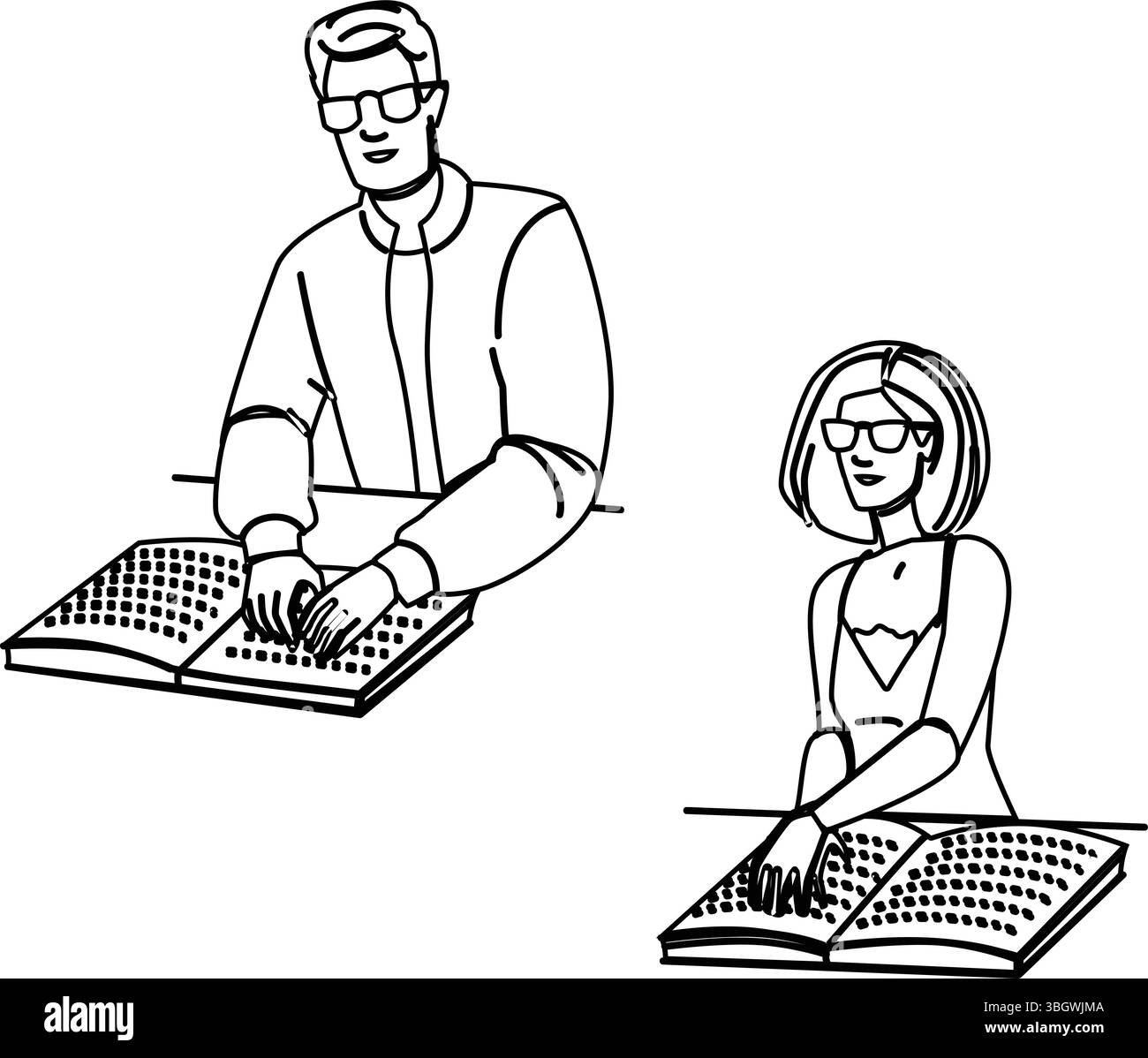 Tactile learning Stock Vector Images - Alamy