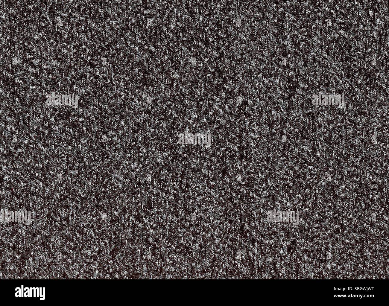 Charcoal grey polyester and cotton mix fabric detail background texture ...