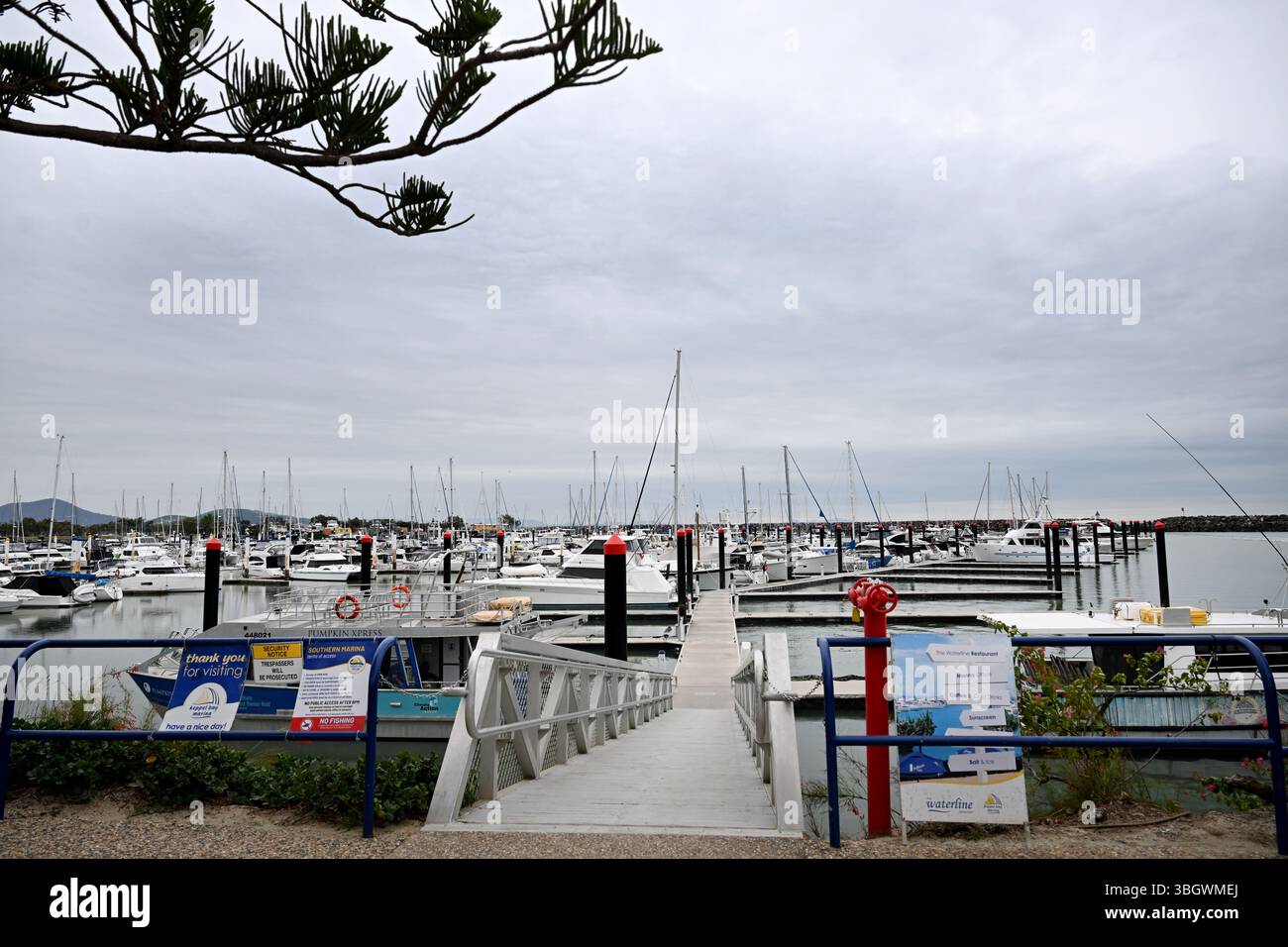 Cooee Bay, Australia. 29th May, 2025. Keppel Bay Marina, Rosslyn ...