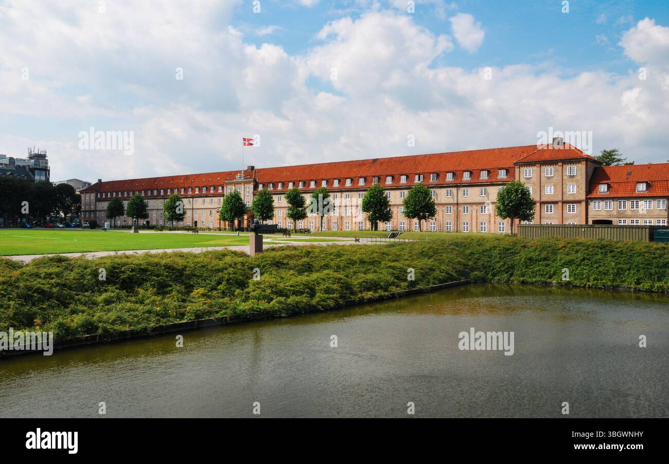 Rosenborg Barracks in Copenhagen. the long 18th century baroque ...