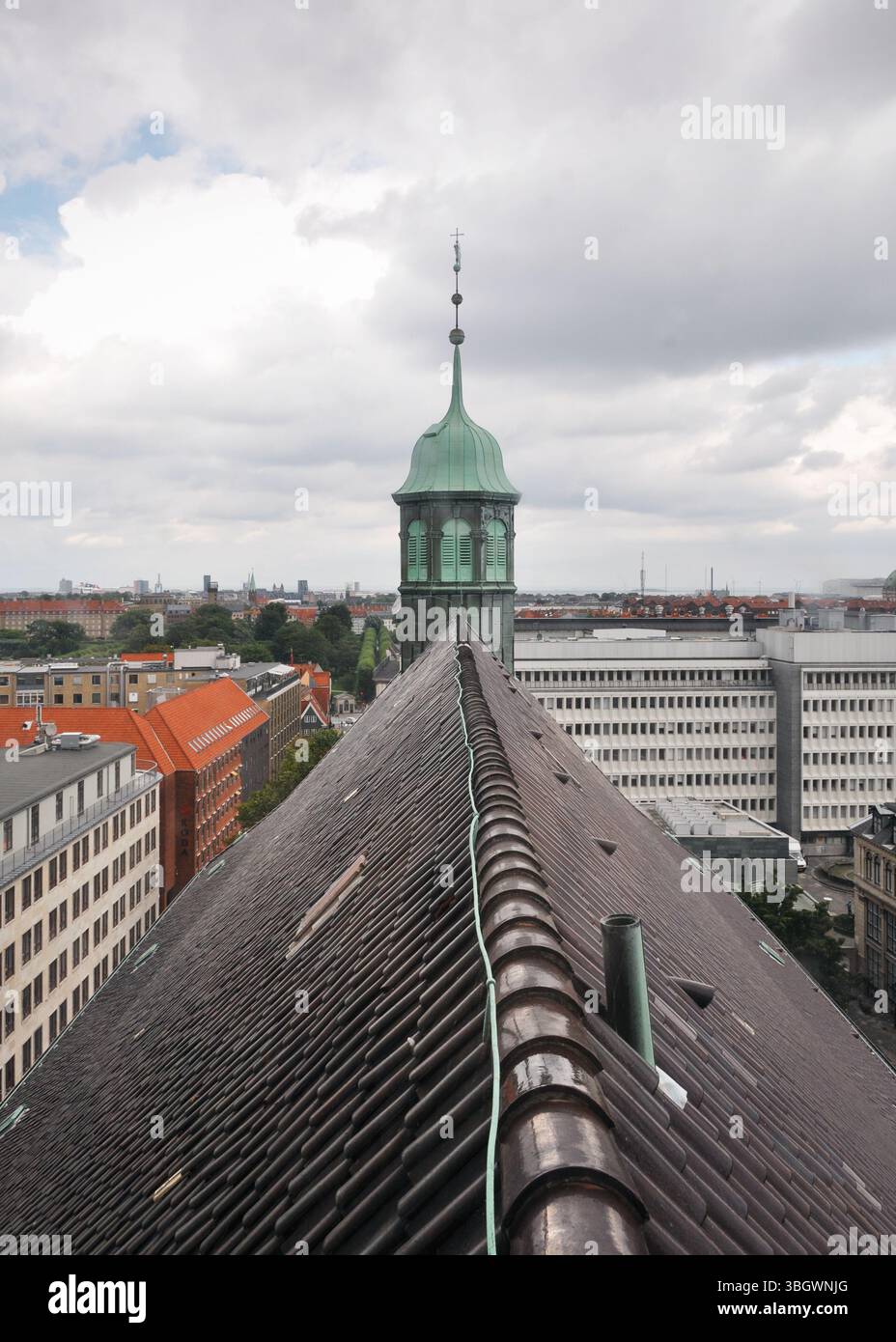 Rooftop trinitatis church view hi-res stock photography and images - Alamy