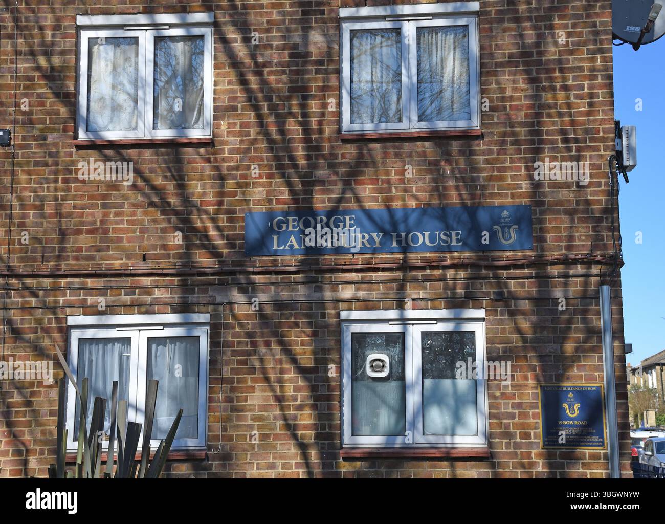 George lansbury house hi-res stock photography and images - Alamy