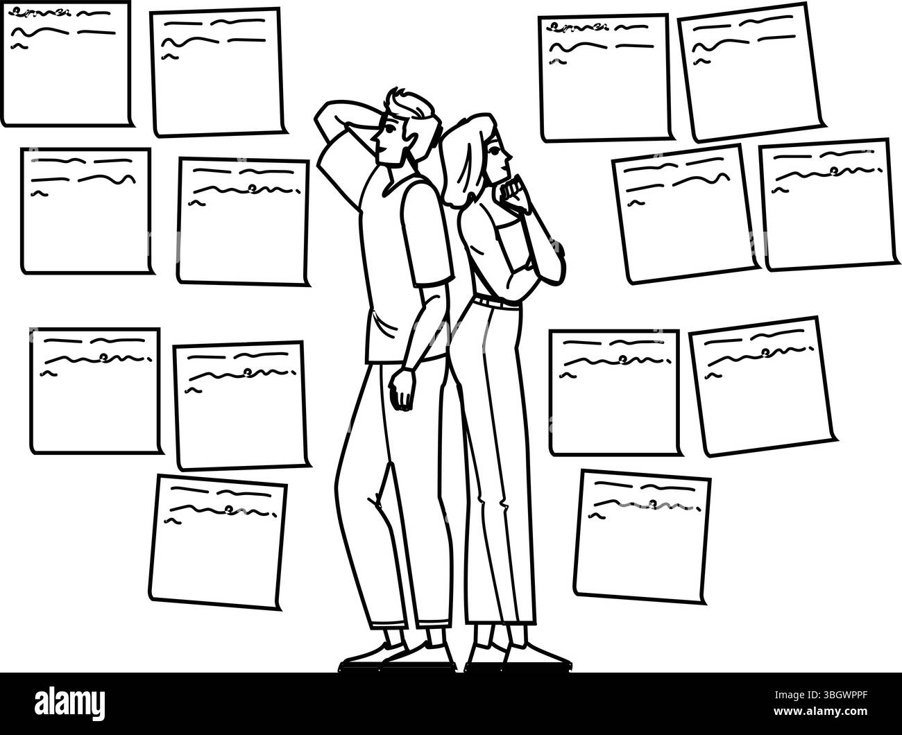 user empathy map website vector Stock Vector Image & Art - Alamy