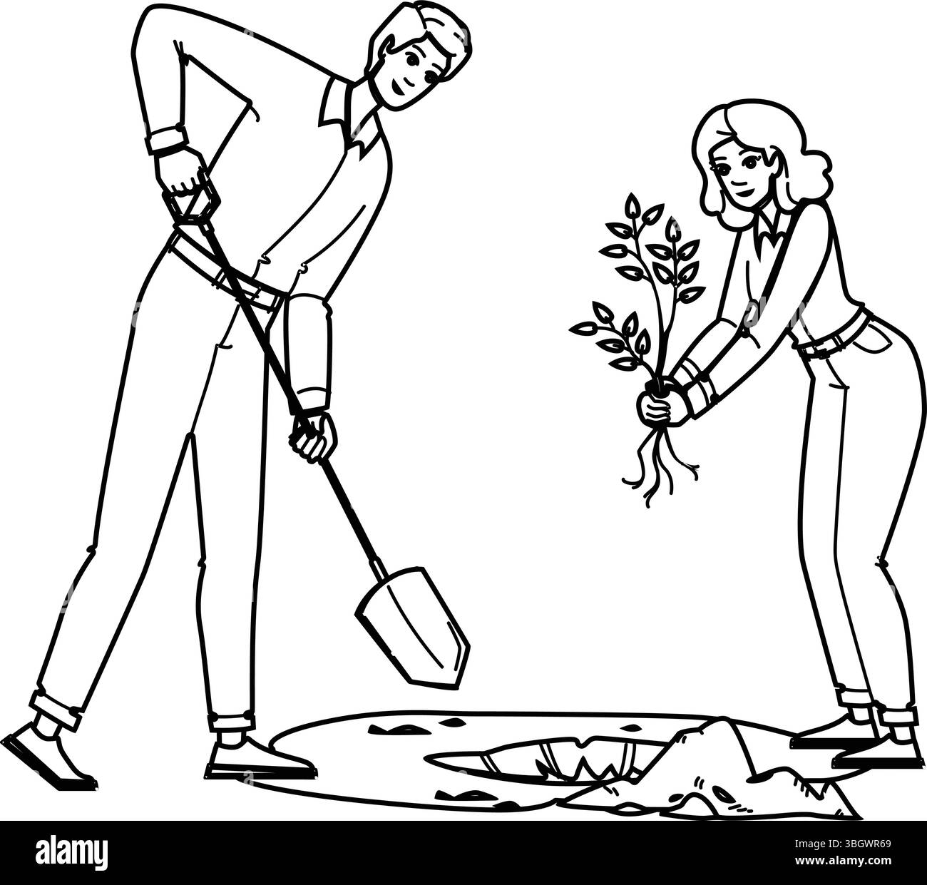 Stewardship ecology Stock Vector Images - Alamy