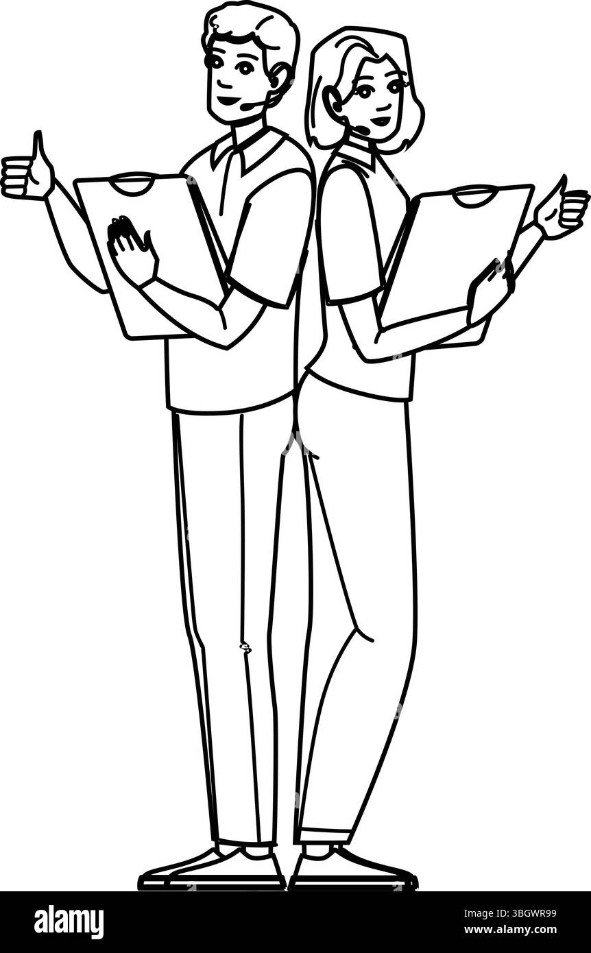 Marketing plan woman in Black and White Stock Photos & Images - Alamy