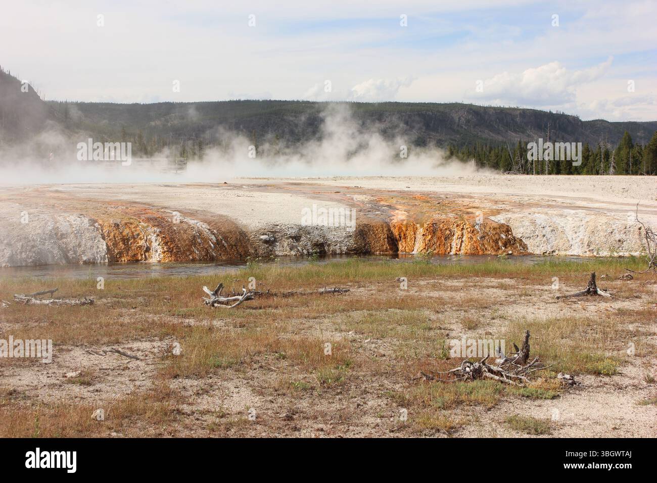 Explore breathtaking geothermal wonders hi-res stock photography and ...