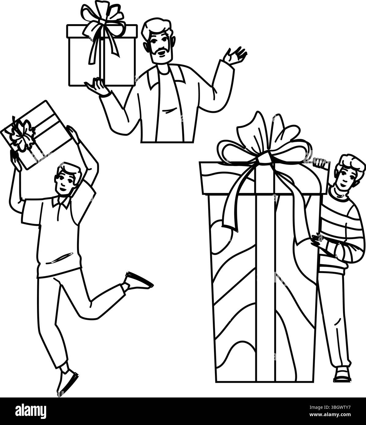 Luxury to give Black and White Stock Photos & Images - Alamy