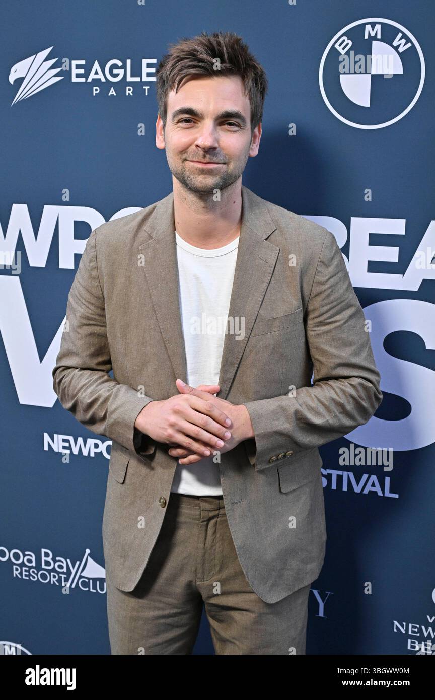 Drew Tarver bei der Verleihung des TV Performance of the Year Awards ...