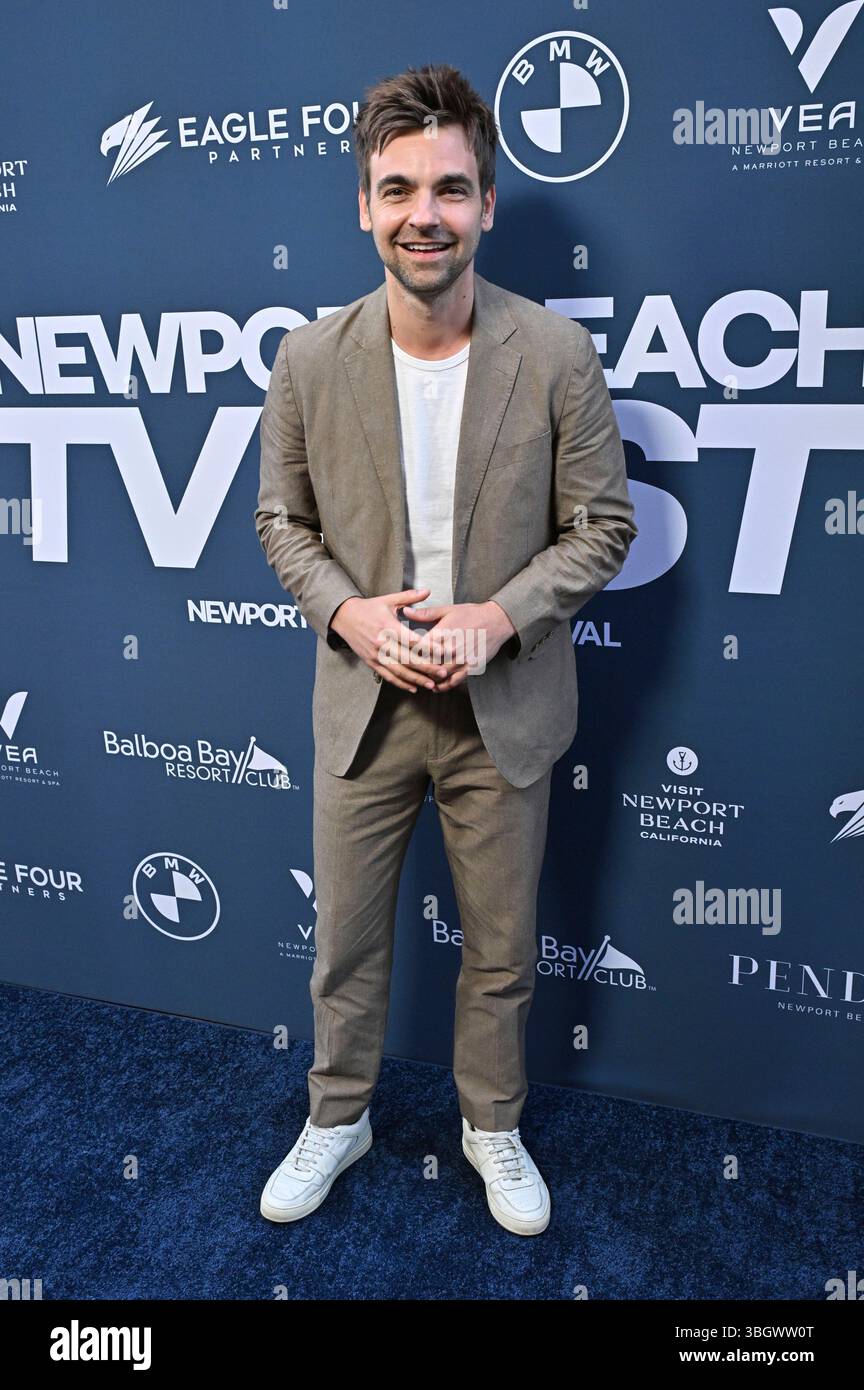 Drew Tarver bei der Verleihung des TV Performance of the Year Awards ...
