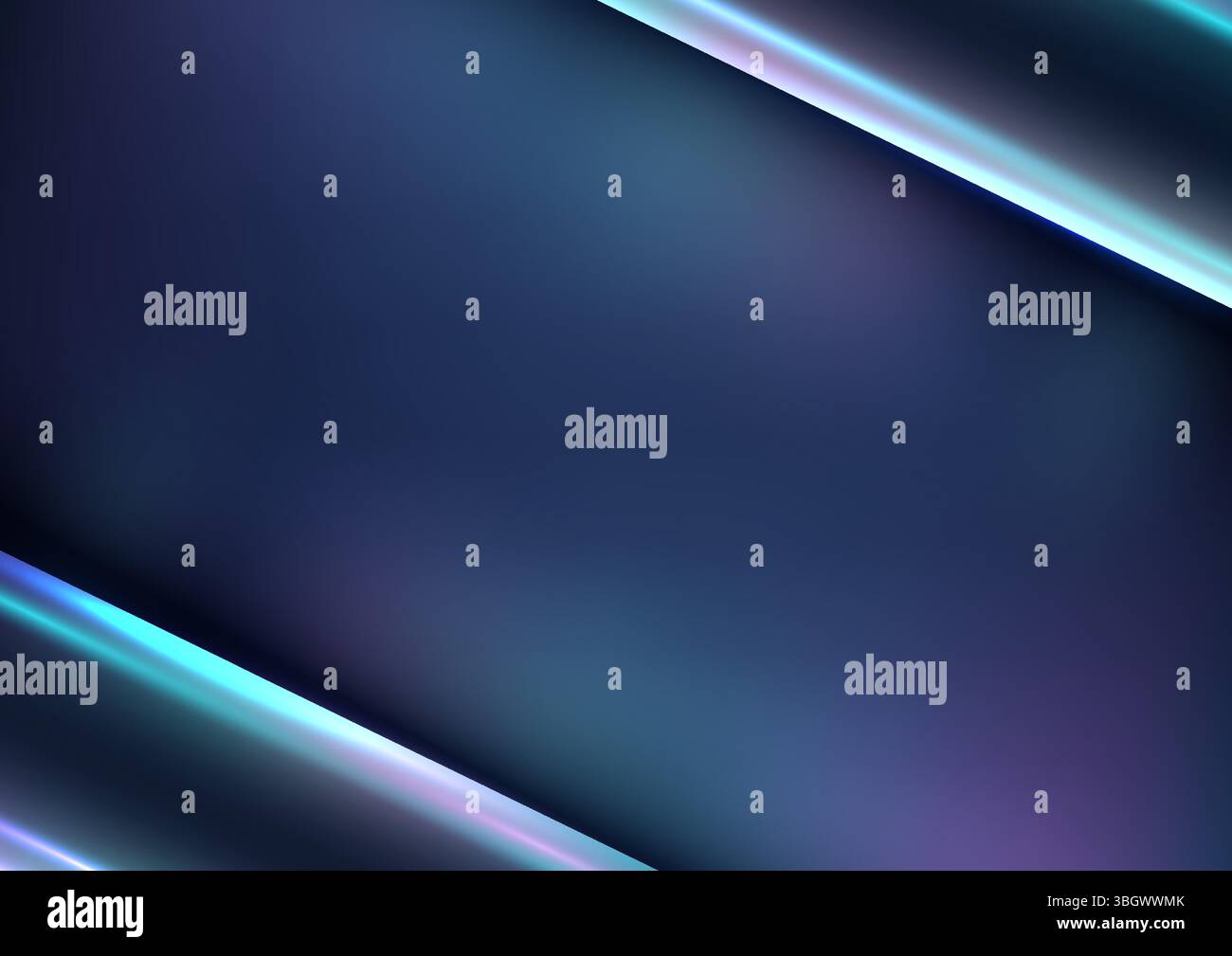 Vibrant angular blue abstract pattern Stock Vector Images - Alamy