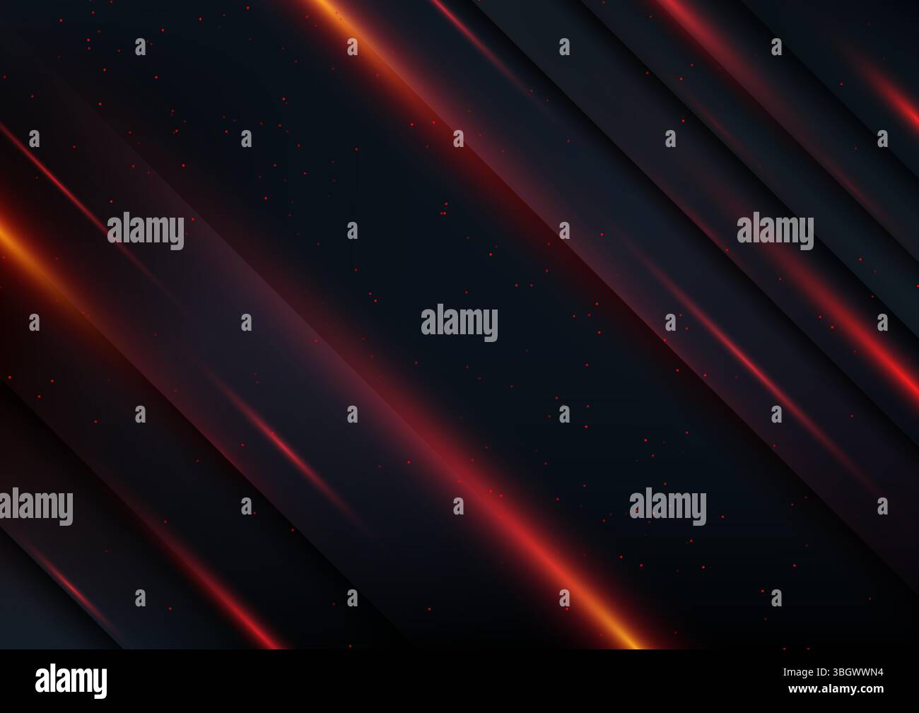 Black red futuristic sci fi Stock Vector Images - Alamy