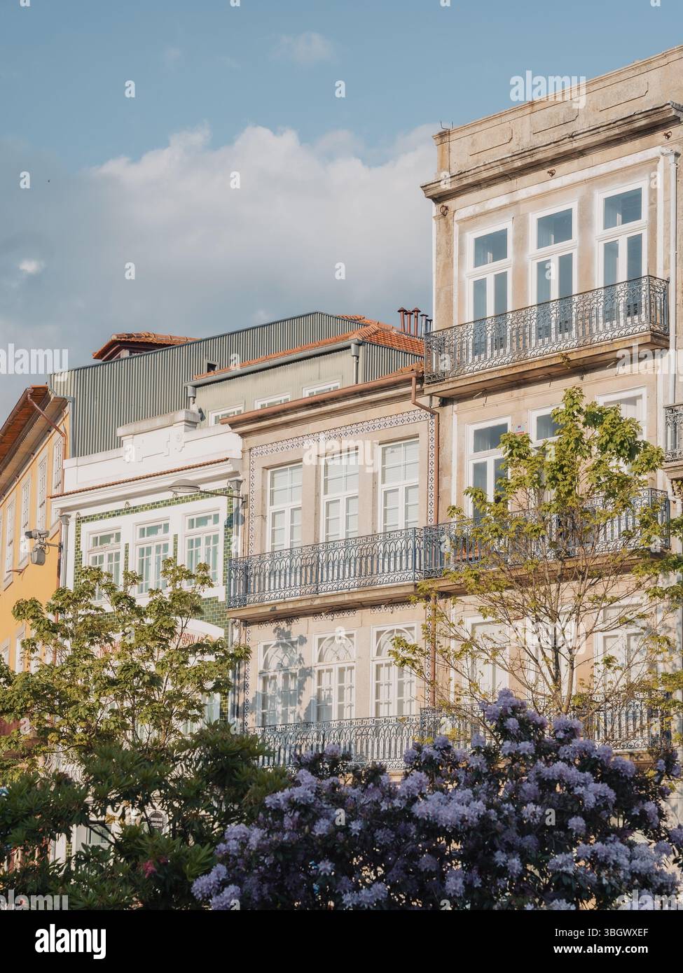 Traditional Porto Cityscape with Charming Houses Stock Photo - Alamy
