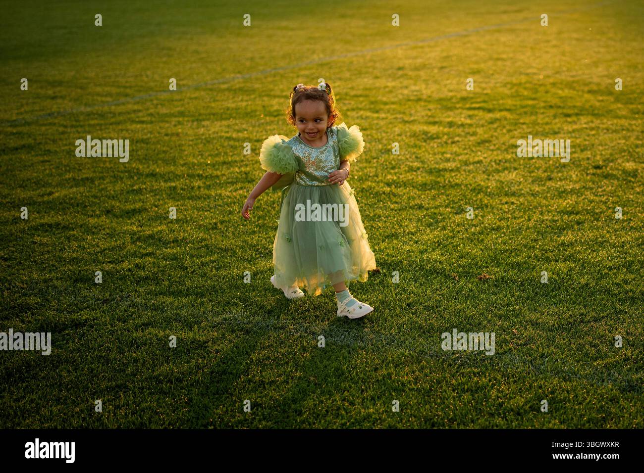 Juman, two and a half years old, a child of the Muslim community in ...