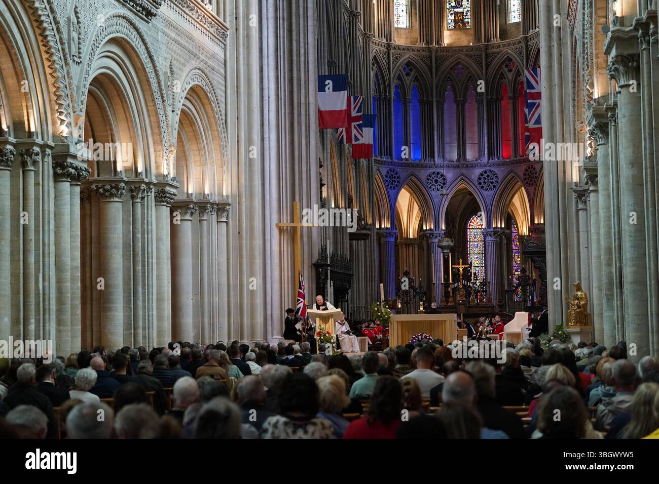 The Spirit of Normandy Trust hold a Service of Remembrance at the ...