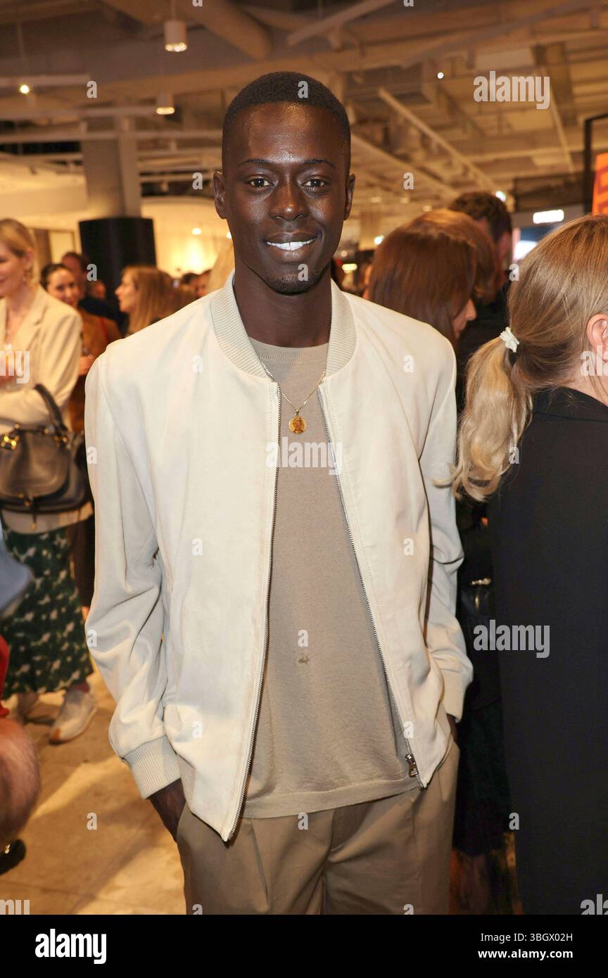 Alpha Dia bei der Eröffnung vom Breuninger Flagship Store in der ...