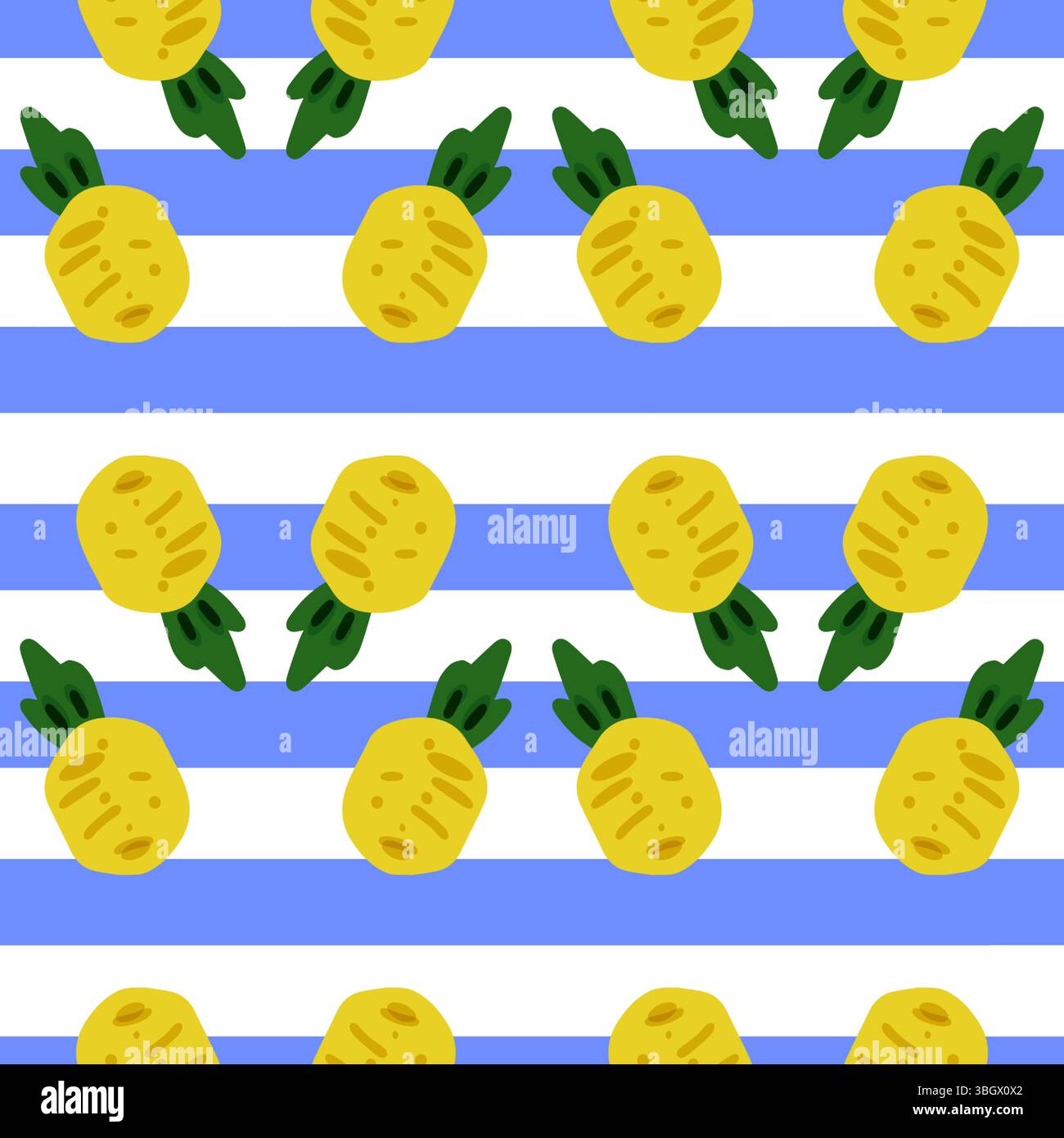 Cute pattern blue stripes Stock Vector Images - Alamy