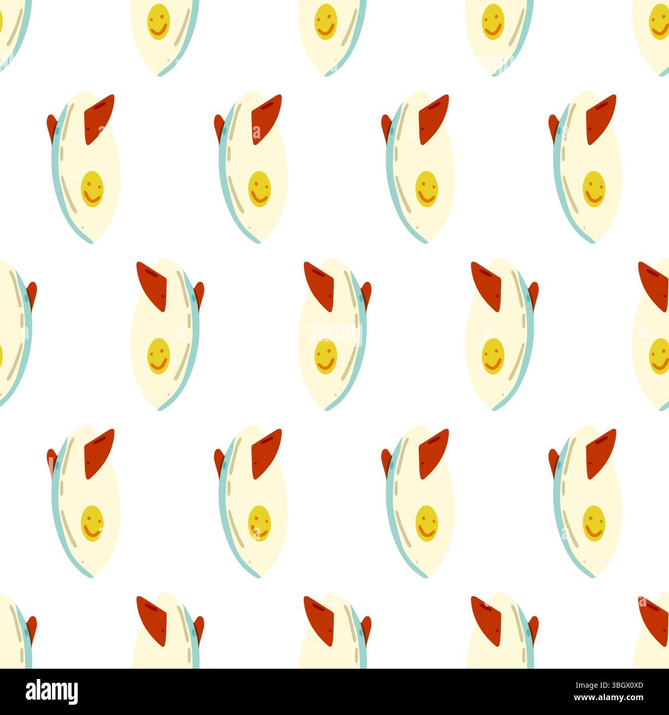Minimalist marine seamless pattern hi-res stock photography and images ...