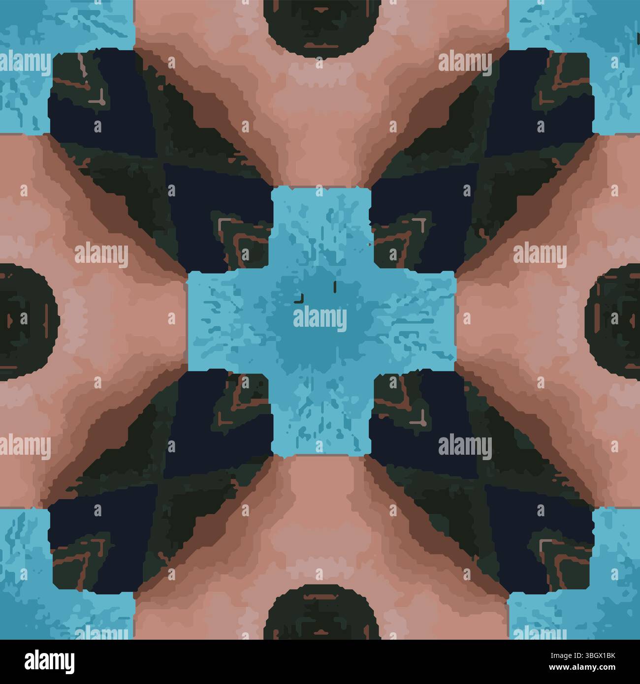 Turquoise teal blue Stock Vector Images - Alamy