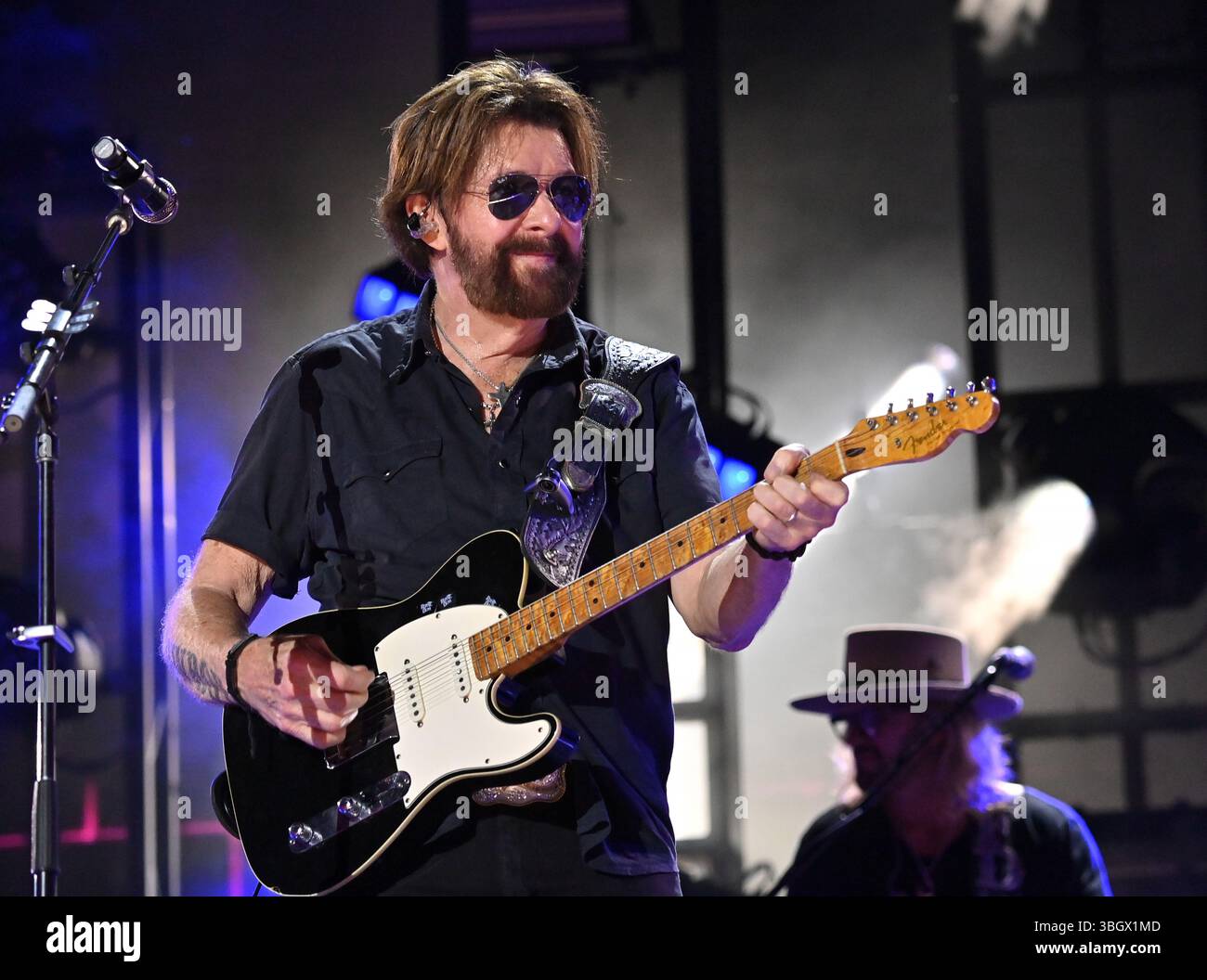 Nashville, USA. 05th June, 2025. Ronnie Dunn of Brooks and Dunn onstage ...