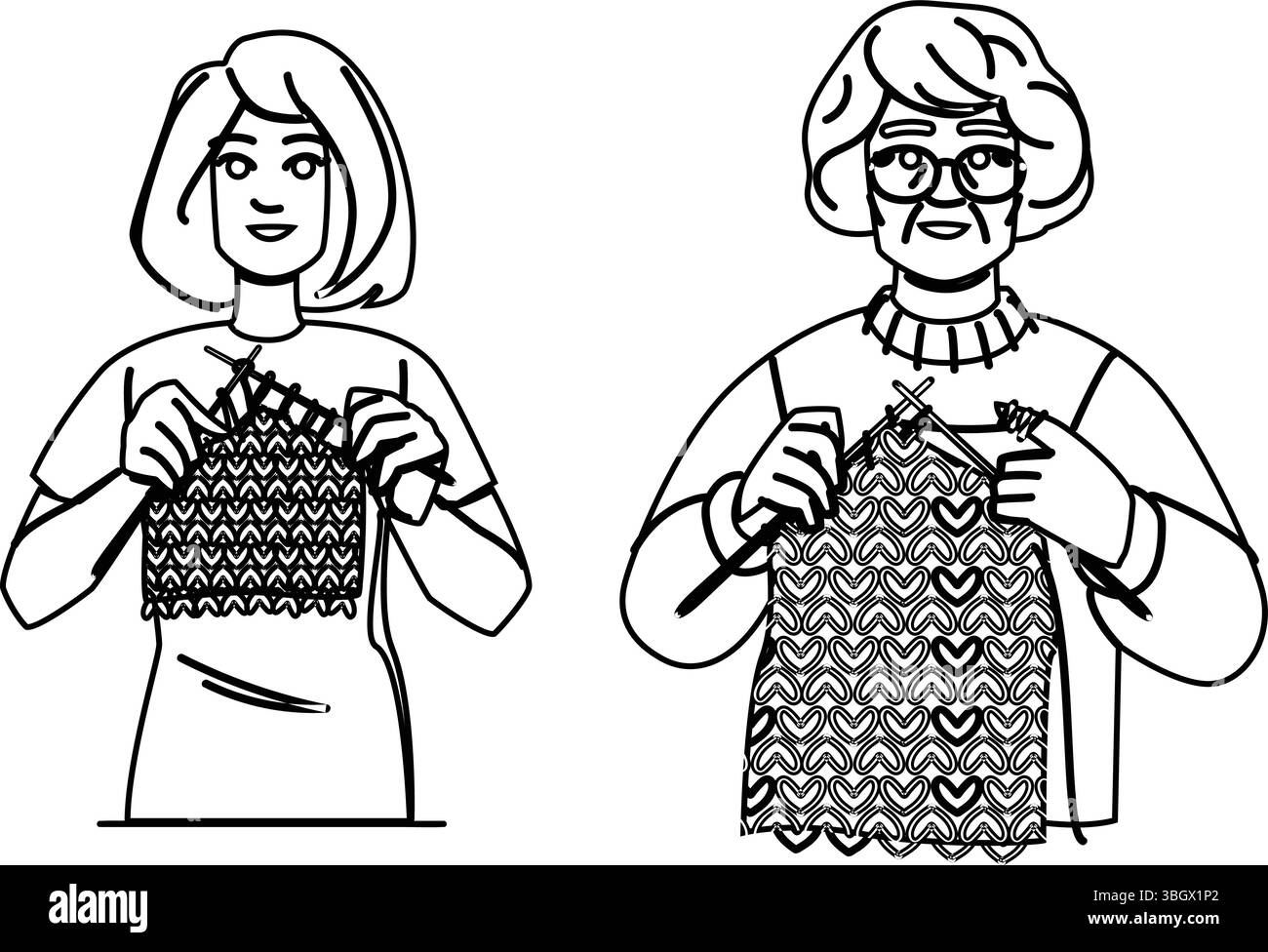 Felting wool knitting yarn Cut Out Stock Images & Pictures - Alamy