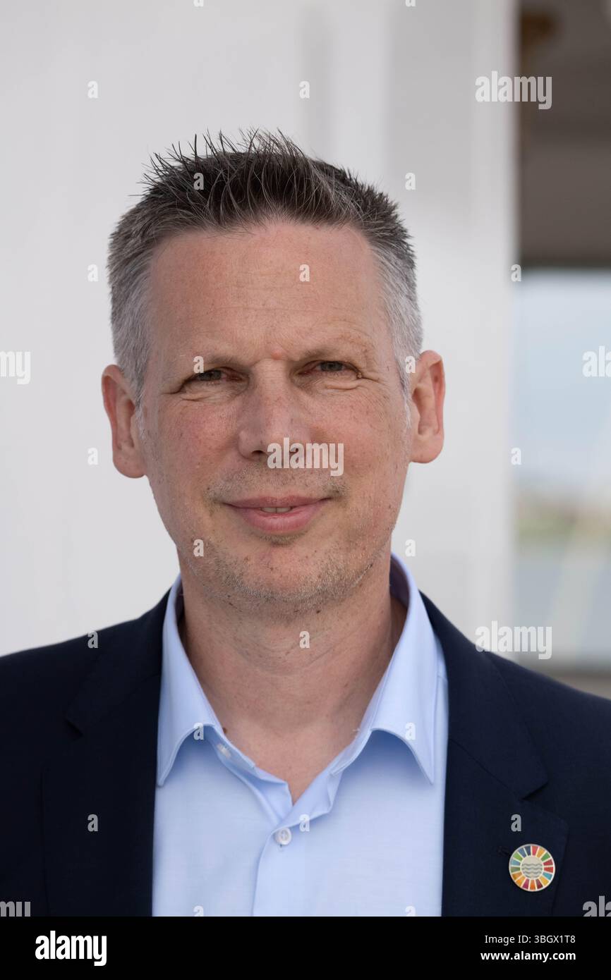 Stralsund, Germany. 05th June, 2025. Oliver Zielinski, Director of the ...