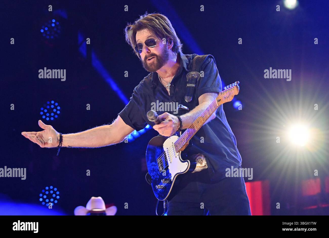 Nashville, USA. 05th June, 2025. Ronnie Dunn of Brooks and Dunn onstage ...
