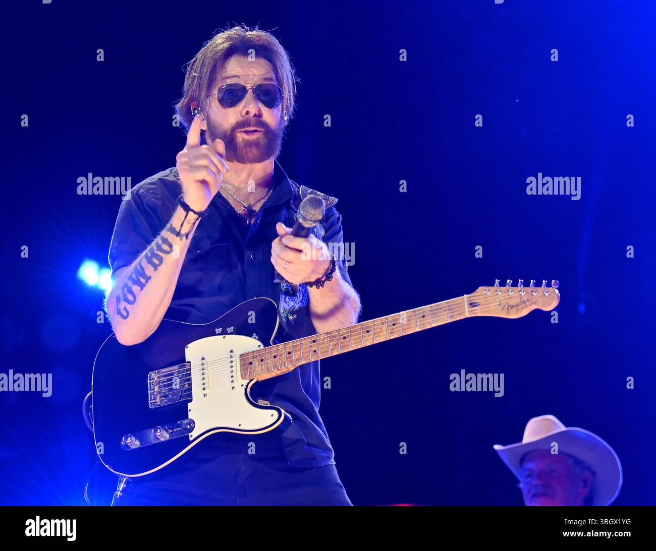 Nashville, USA. 05th June, 2025. Ronnie Dunn of Brooks and Dunn onstage ...
