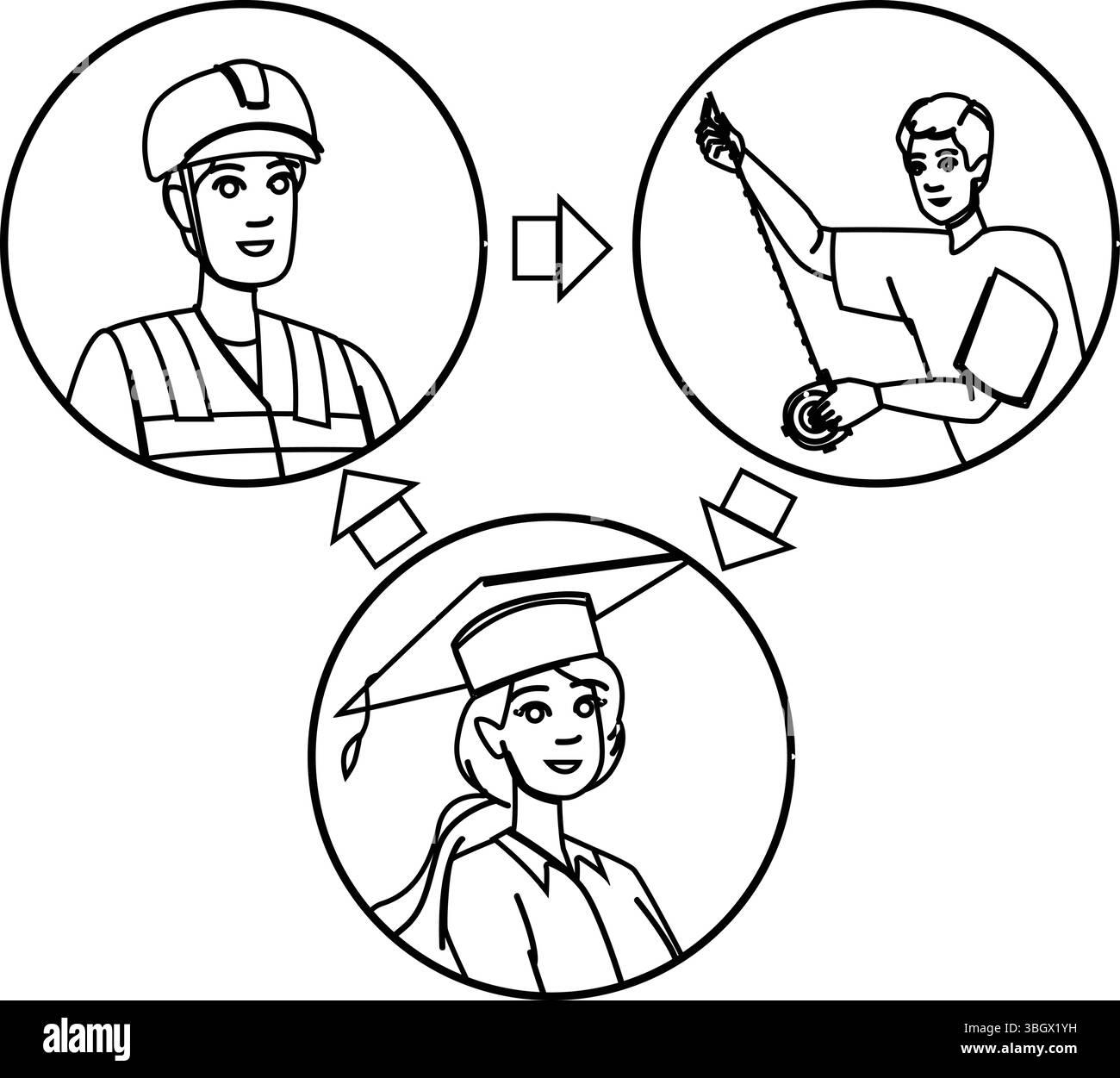 team lean startup vector Stock Vector Image & Art - Alamy