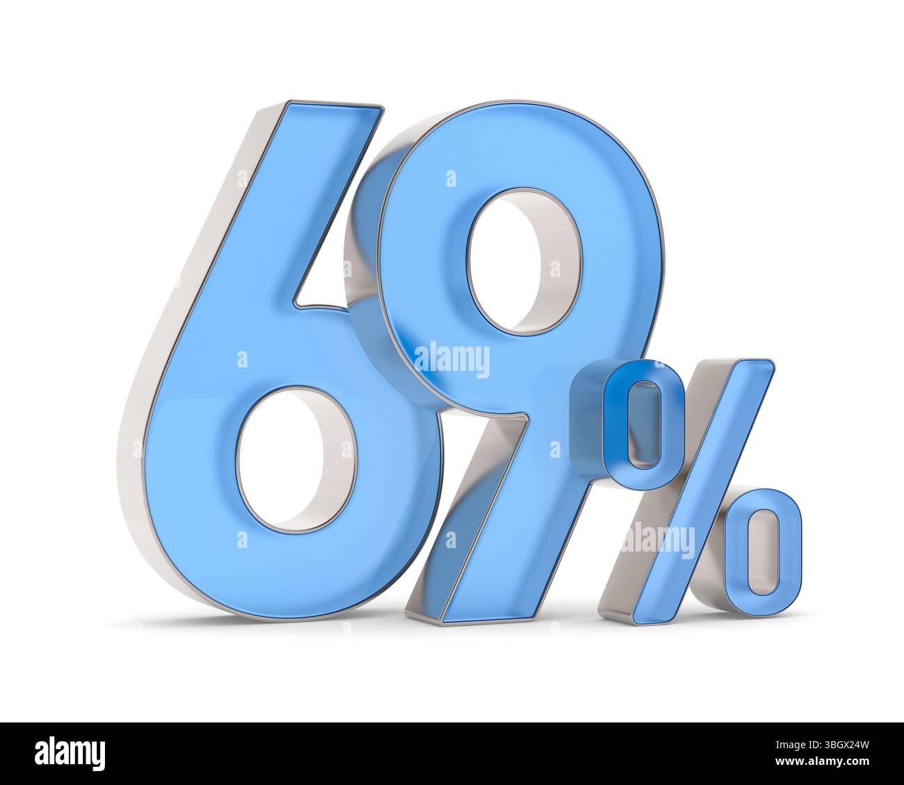 69 sixty nine percent Cut Out Stock Images & Pictures - Alamy